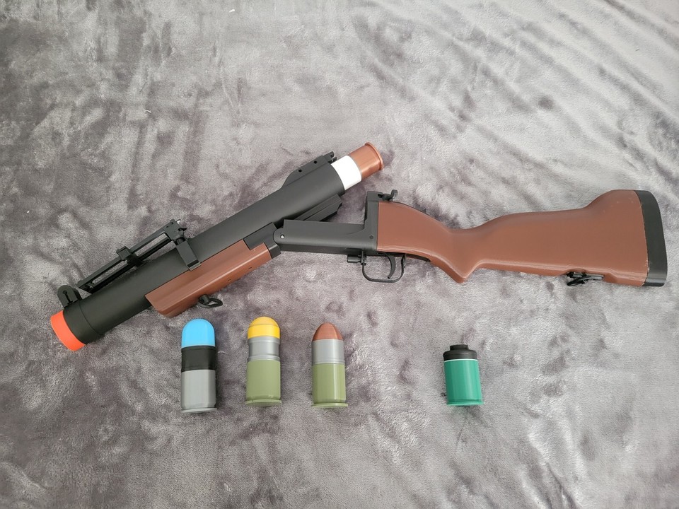 Vietnam M79 "Thumper" 40mm Grenade Launcher Prop Replica - Full Size ...