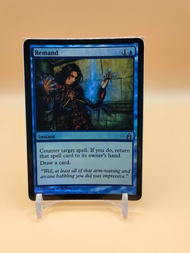 Remand - NM - Foil - Ravnica: City Of Guilds - Uncommon - Magic: The ...