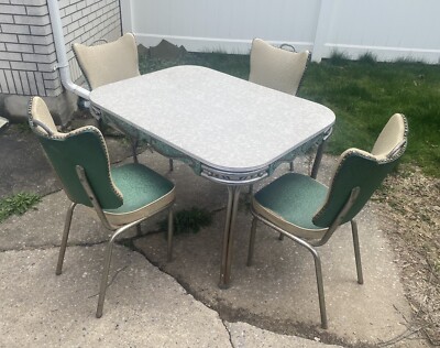 Dining Sets - Vintage Formica Table