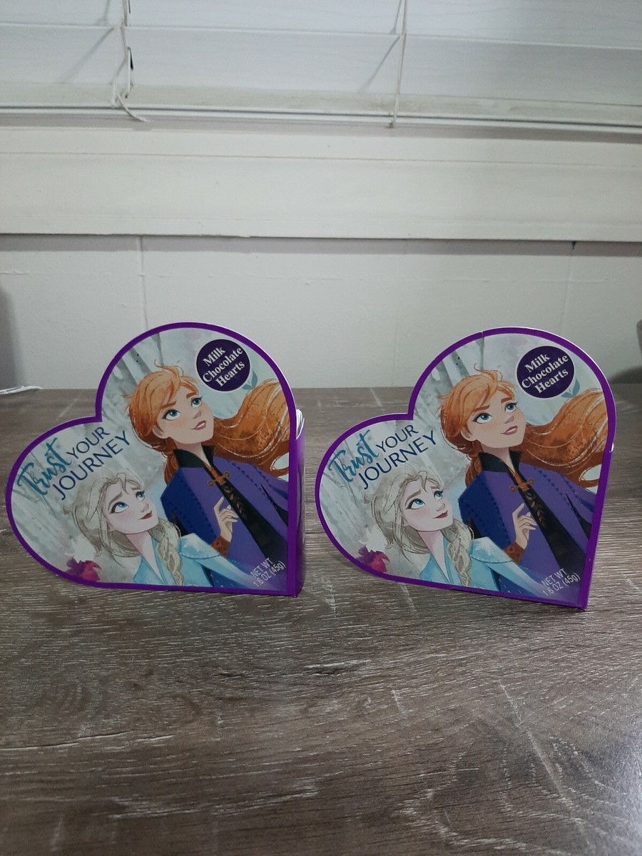 Frozen Chocolate Box Disney Chocolate Frozen 2 Hollow Chocolate