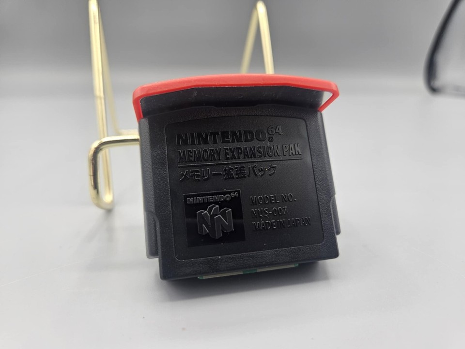 Nintendo 64 Expansion Pak Pack official N64 Memory Pack OEM Original ...