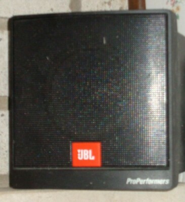 SPEAKERS (2) - JBL PROPERFORMERS -J225-17478 B & A - VERY GOOD ...