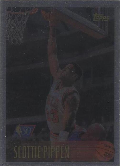 1996-97 Topps - Scottie Pippen #33 Foil Nba 50 for sale online | eBay