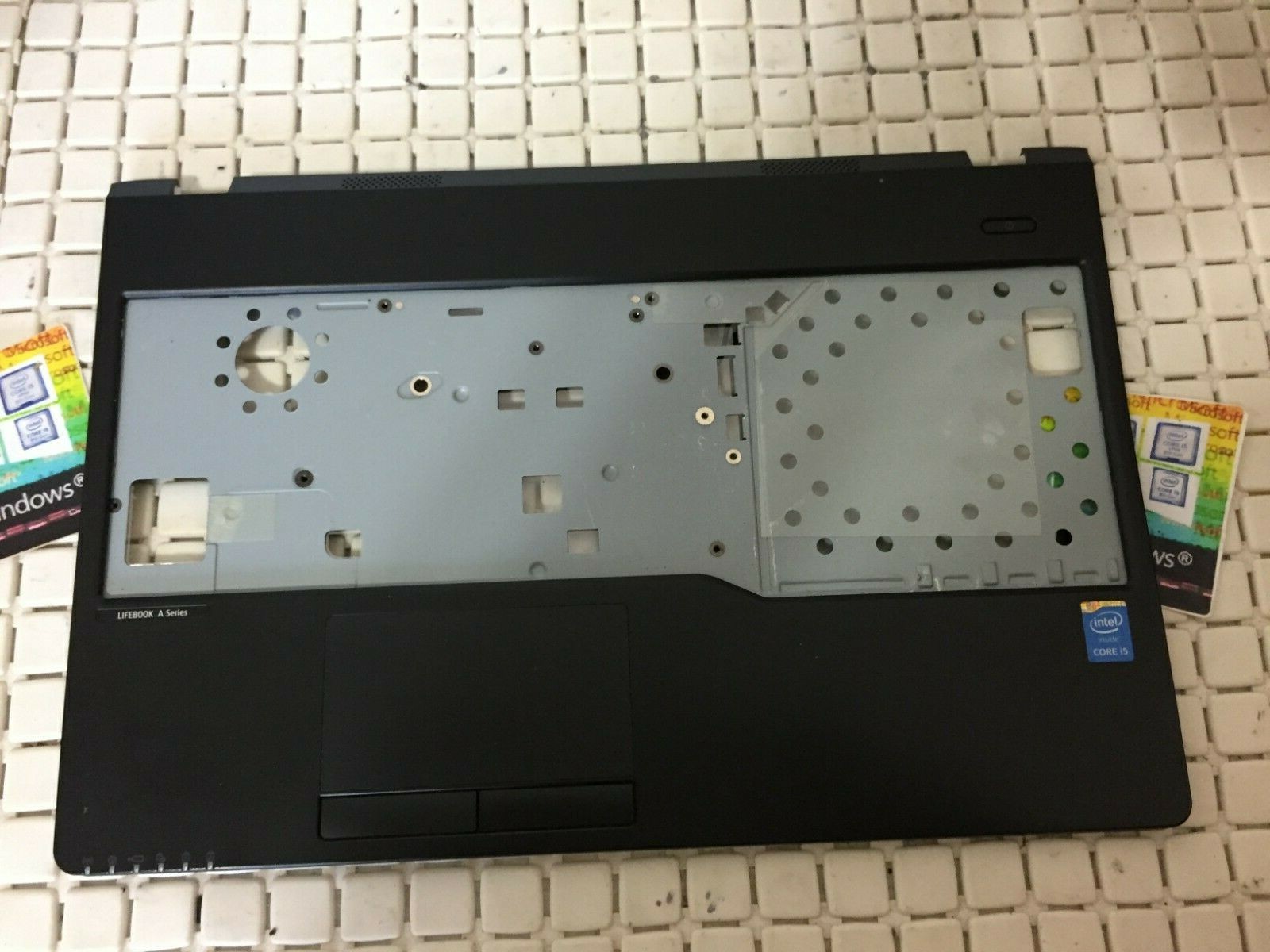 Fujitsu Lifebook A555 Touchpad Palmrest | eBay