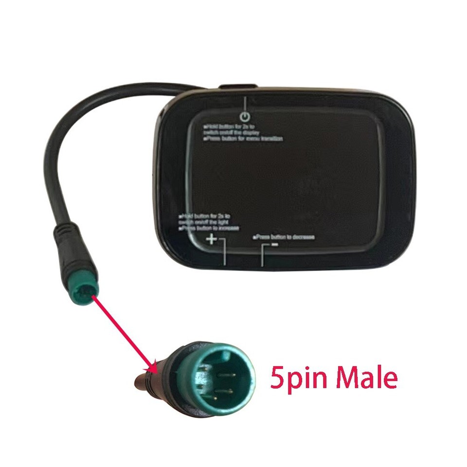 Electric Bike Conversion Kit Display YL81C EBike 36V 48V Yolin Bike Accessories | eBay