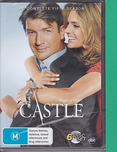 Castle : Season 5 : Brand New (DVD, 2013, 6 Disc Set, Region 4) Series ...