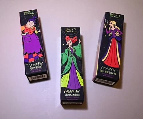 ColourPop Disney Hocus Pocus 2 Lip Gloss SET You Get ALL THREE ...