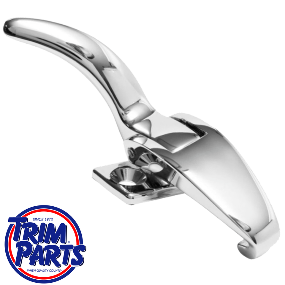 US MADE 1963 -67 Corvette Convertible Soft Hard Top Header Latch SET of ...