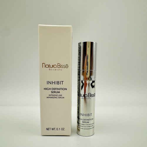 5 x Natura Bisse INHIBIT High Definition Serum Intensive Line Minimizing 0.1 oz | eBay