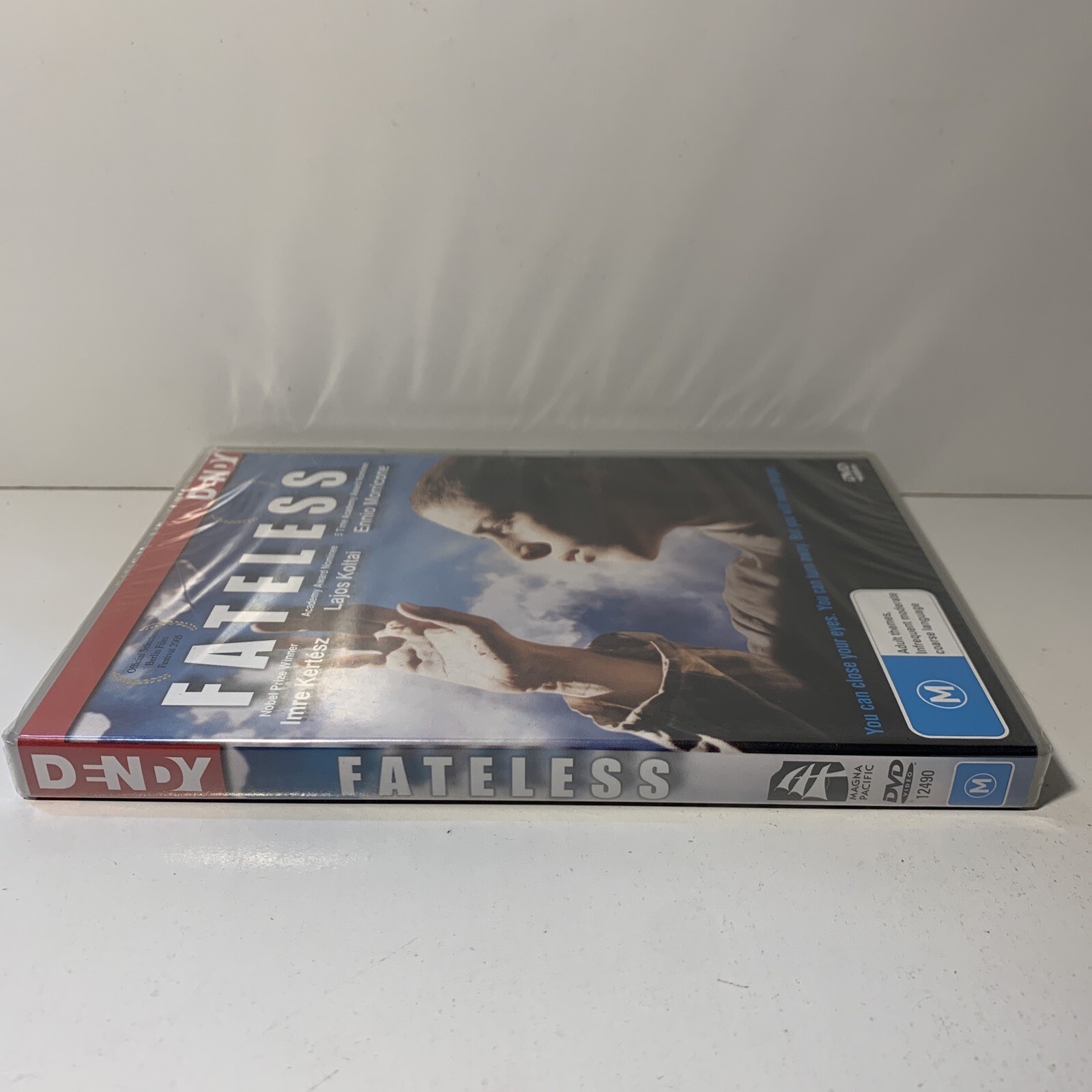 Fateless Dvd Film Movie Region 4 New Sealed Hungarian Drama Imre ...