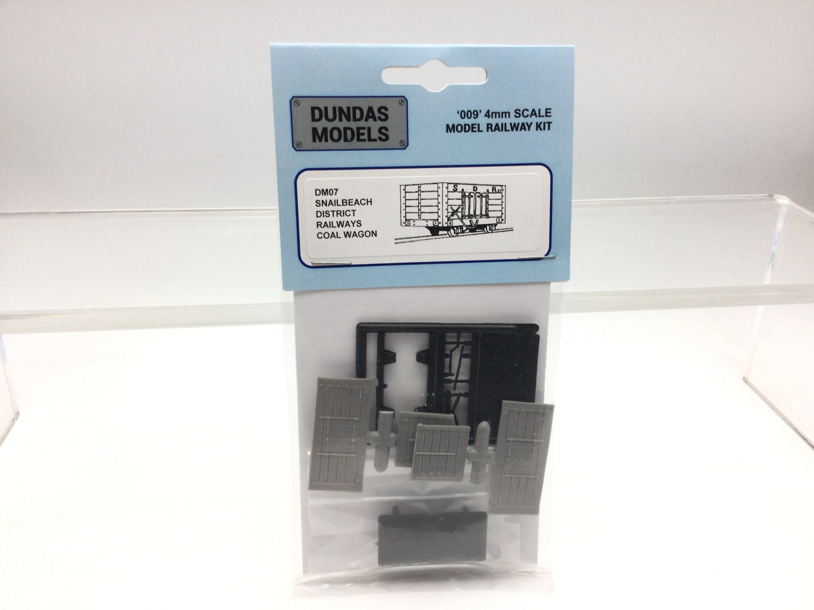 Dundas Models DM7 OO-9 Gauge Snailbench Dist. Rlys Coal Wagon Kit for ...