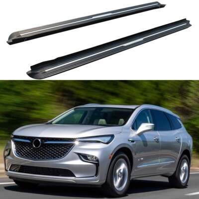 Fits for Buick Enclave 2019-2023 fixed running board side step Nerf Bar ...