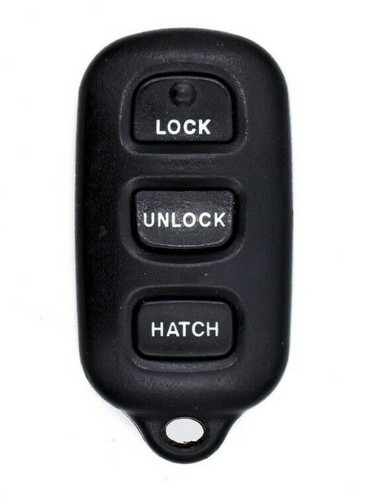 OEM Toyota Matrix Pontiac Vibe Remote Key Fob GQ43VT14T Hatch NO PANIC ...