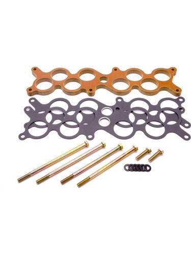 Ford Intake Plenum Spacer 1/2 in Tall Gaskets / Hardware Phenolic (M ...
