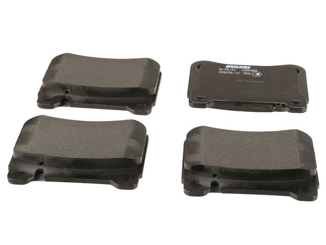 Textar 93TX39G Front Brake Pad Set Fits 2006-2007 Mercedes C280 | eBay