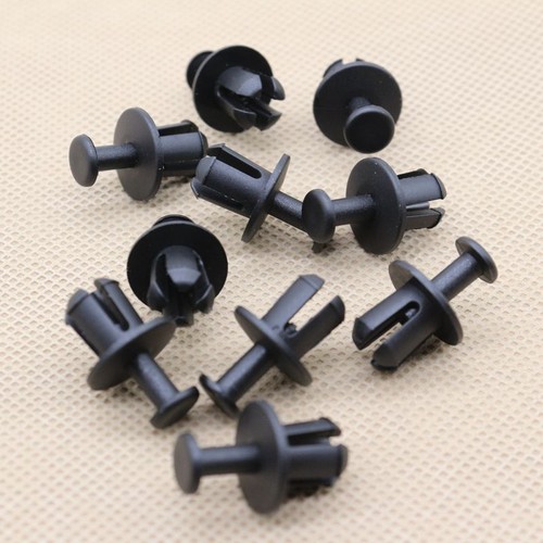 10Pcs Fan Shroud Housing Rivet Clip Retainers Fastener For BMW ...