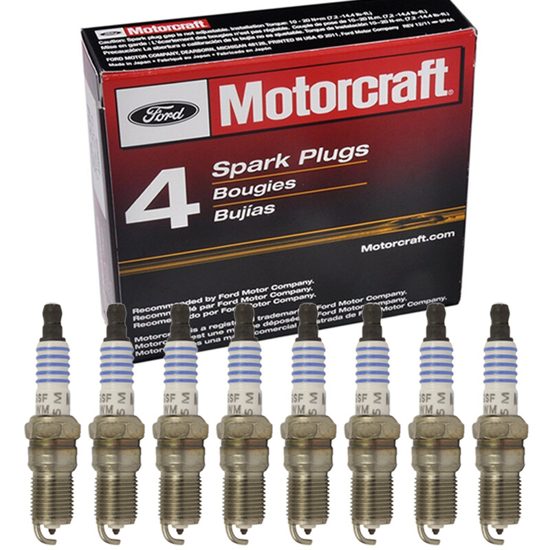 Pack Of 8 Genuine Motorcraft Spark Plug Sp 479 Agsf22wm Wallpaper For Android