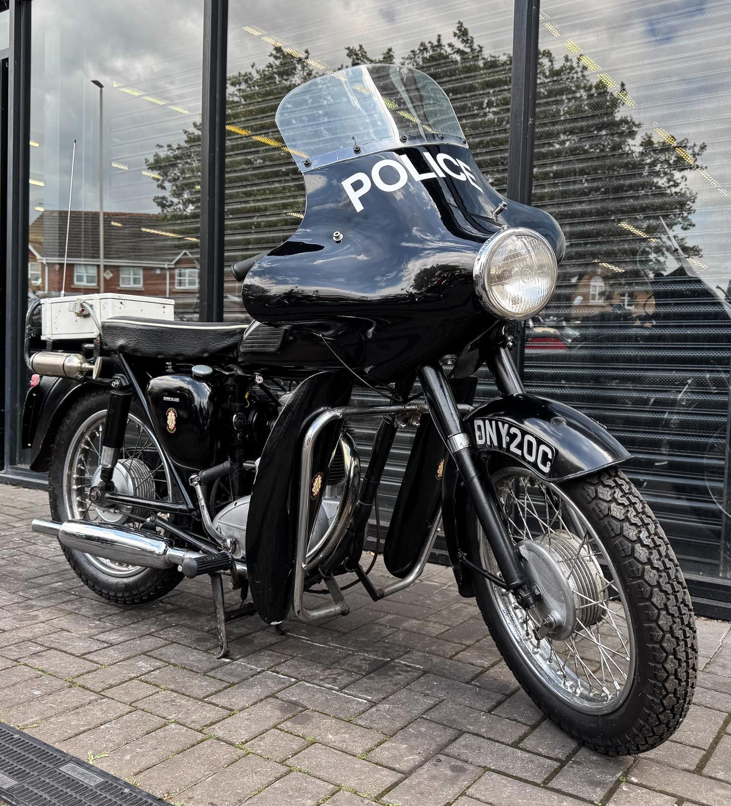 1965 Bsa C15 250 Ex Police Runs And Rides Well British Classic - Bike ...