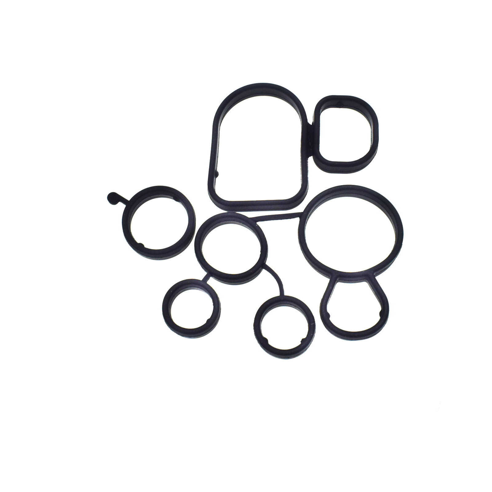 Oil Cooler Seal &Oil Filter Housing Gasket For Audi TT VW Beetle Jetta ...