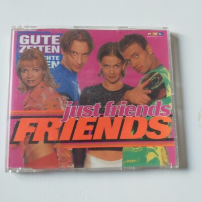 Just Friends - Friends (Maxi-CD incl. Instrumental) GZSZ | eBay.de