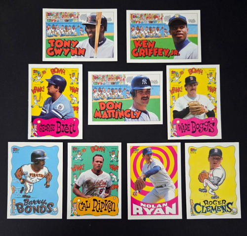 1992 TOPPS KIDS BASEBALL CARD SET 132 CARDS | eBay