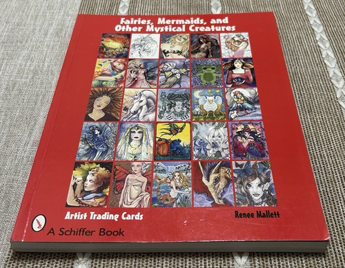 Fairies, Mermaids, and Other Mystical Creatures : Artist Trading Cards ...