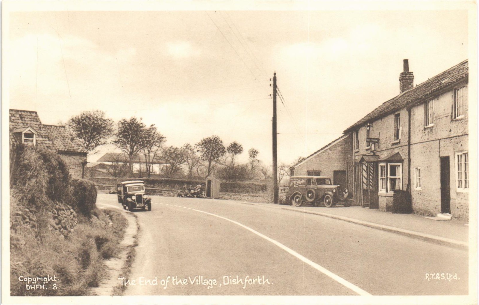 Dishforth between Ripon & Thirsk. The End of the Village # DHFH. 8 by ...