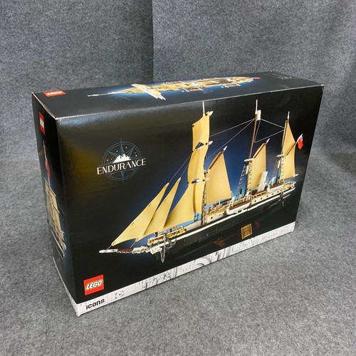 LEGO Icons: Endurance 10335 Building Set 3011 Pieces, Worn Box, Sealed ...