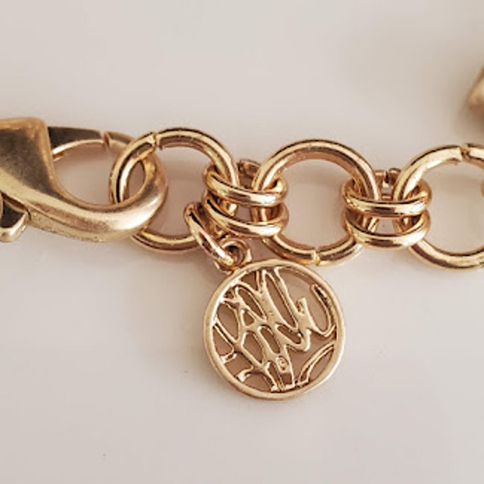 Lilly Pulitzer Bracelet Gold Tone Beads and Pearls Cha Cha Resort ...