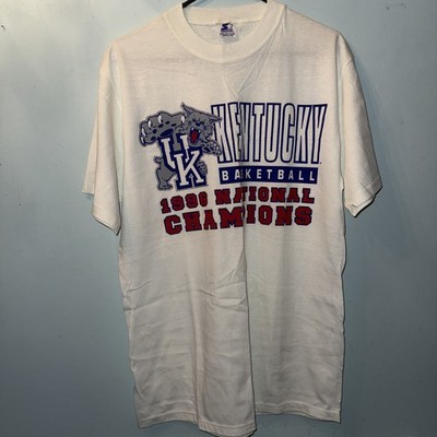 1996 Vintage Starter Kentucky Wildcat Medium Unisex T Shirt | eBay