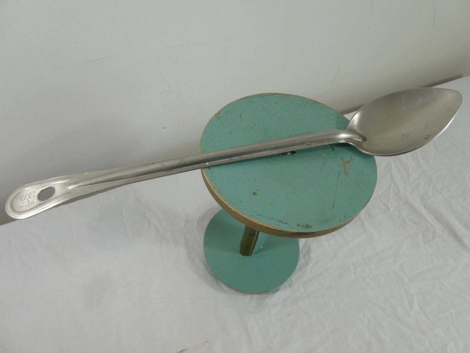 US BICO Army LG SS Serving Spoon Military Chow Mess Hall Utensil Field ...
