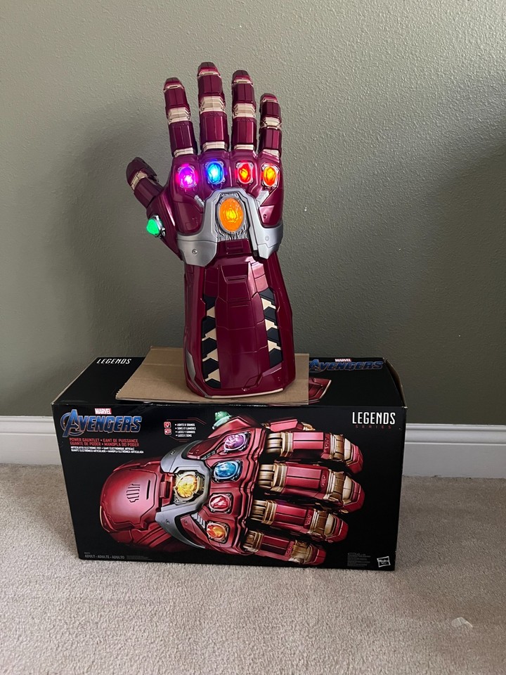 Marvel Legends Series Infinity Gauntlet AND Power Gauntlet - Sold as ...