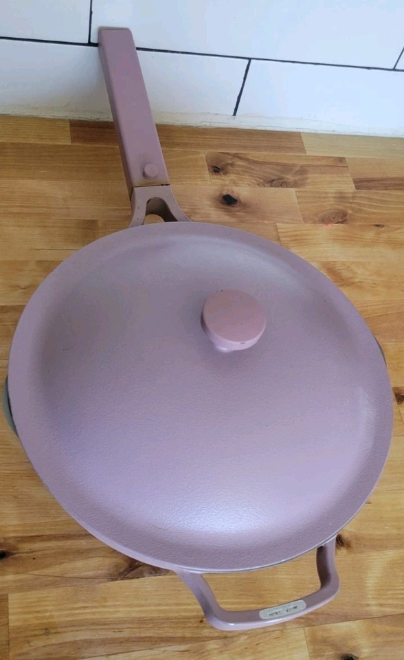 Our Place Always Pan 2.0 10.5” 2.6qt Nonstick Pan With Lid Lavender ...