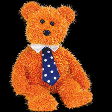 Pappa the Bear - Beanie Babies - Beaniepedia