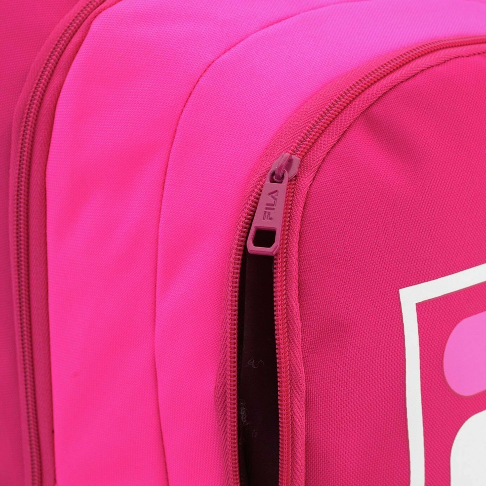FILA COMPACT PINK BACKPACK - WOMENS GIRLS RUCKSACK SCHOOL DAY BAG | eBay UK