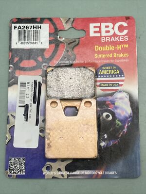 NEW GENUINE EBC FA267HH DOUBLE H SINTERED BRAKE PADS | eBay