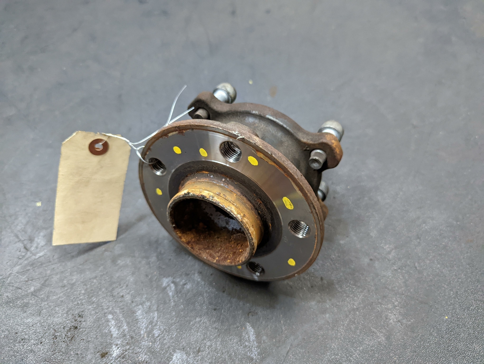 Rear Wheel Bearing Hub 2018 Volvo S60 31329968 2011-2013 2014 2015 2016 ...