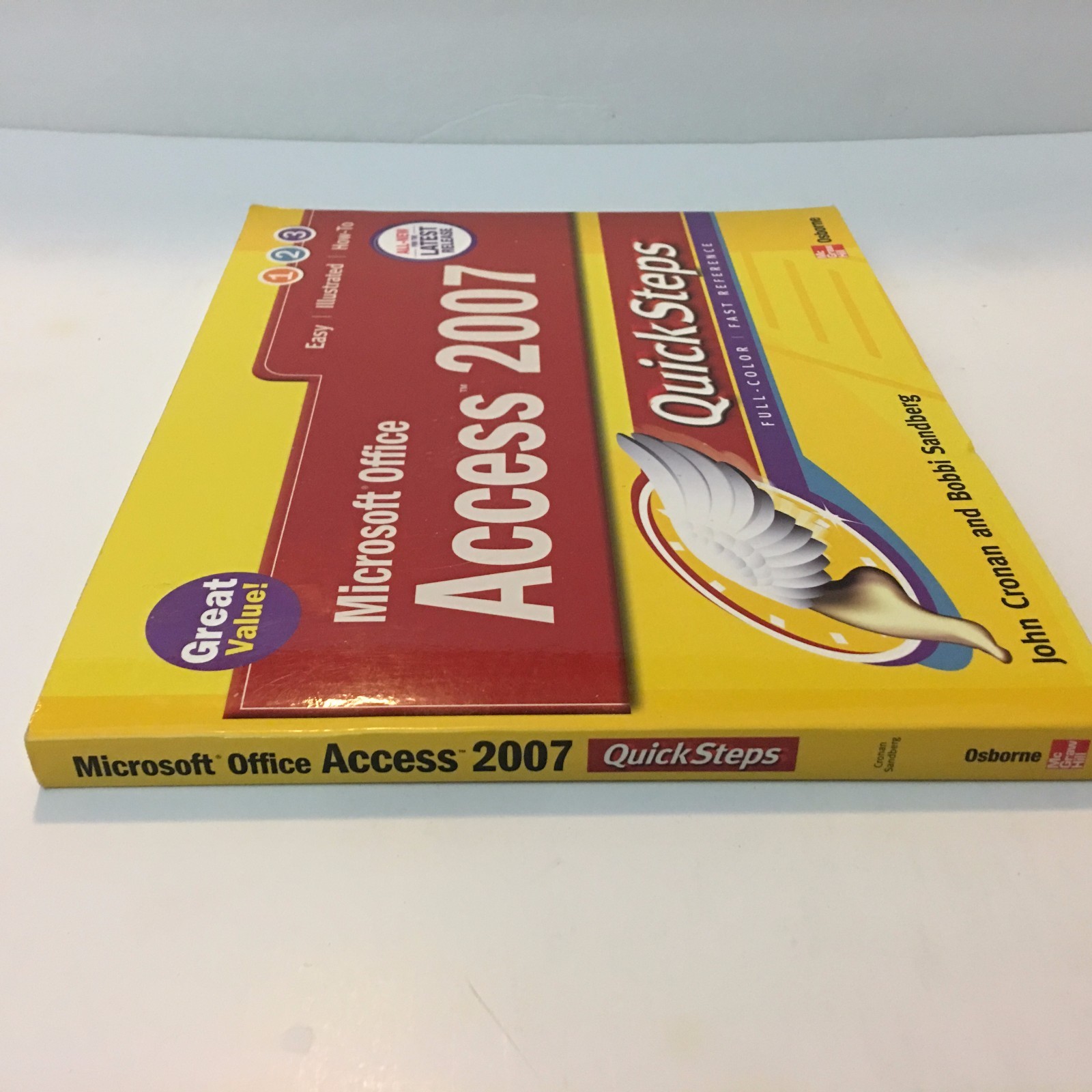 QuickSteps: Microsoft Office Access 2007 Quicksteps by John Cronan and Bobbi San 9780072263718| eBay