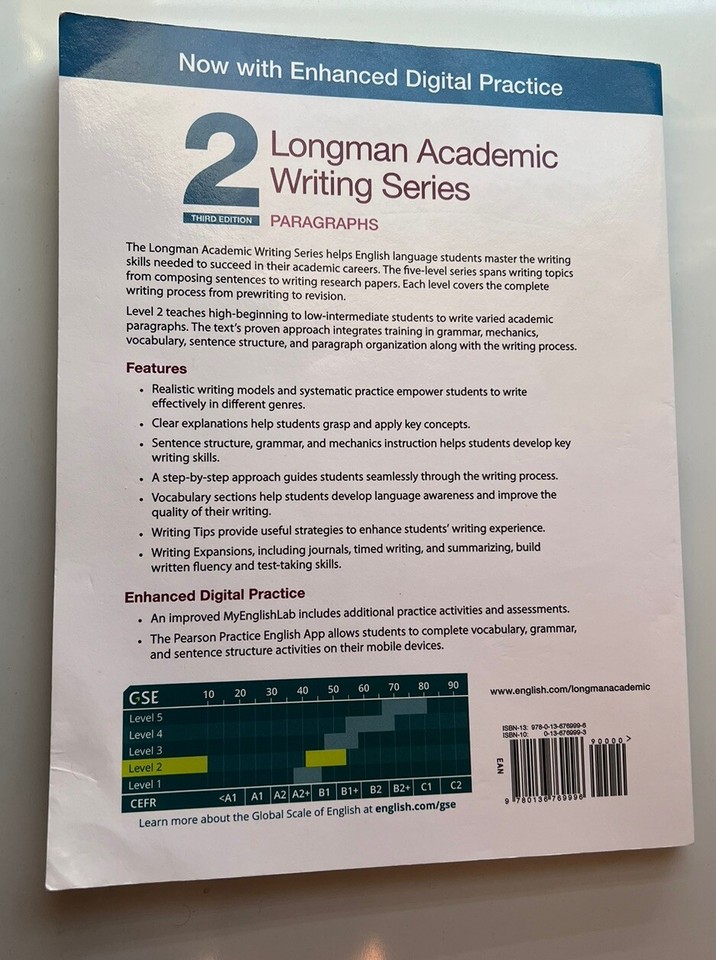 2 Longman Academic Writing Series | eBay