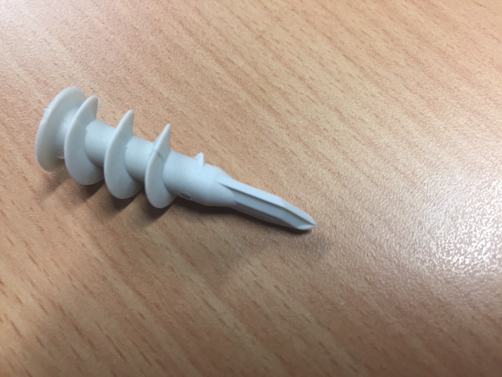 x6000 - 13mm x 42mm NYLON Wall Mate Plug Wallmate Anchor Plasterboard ...