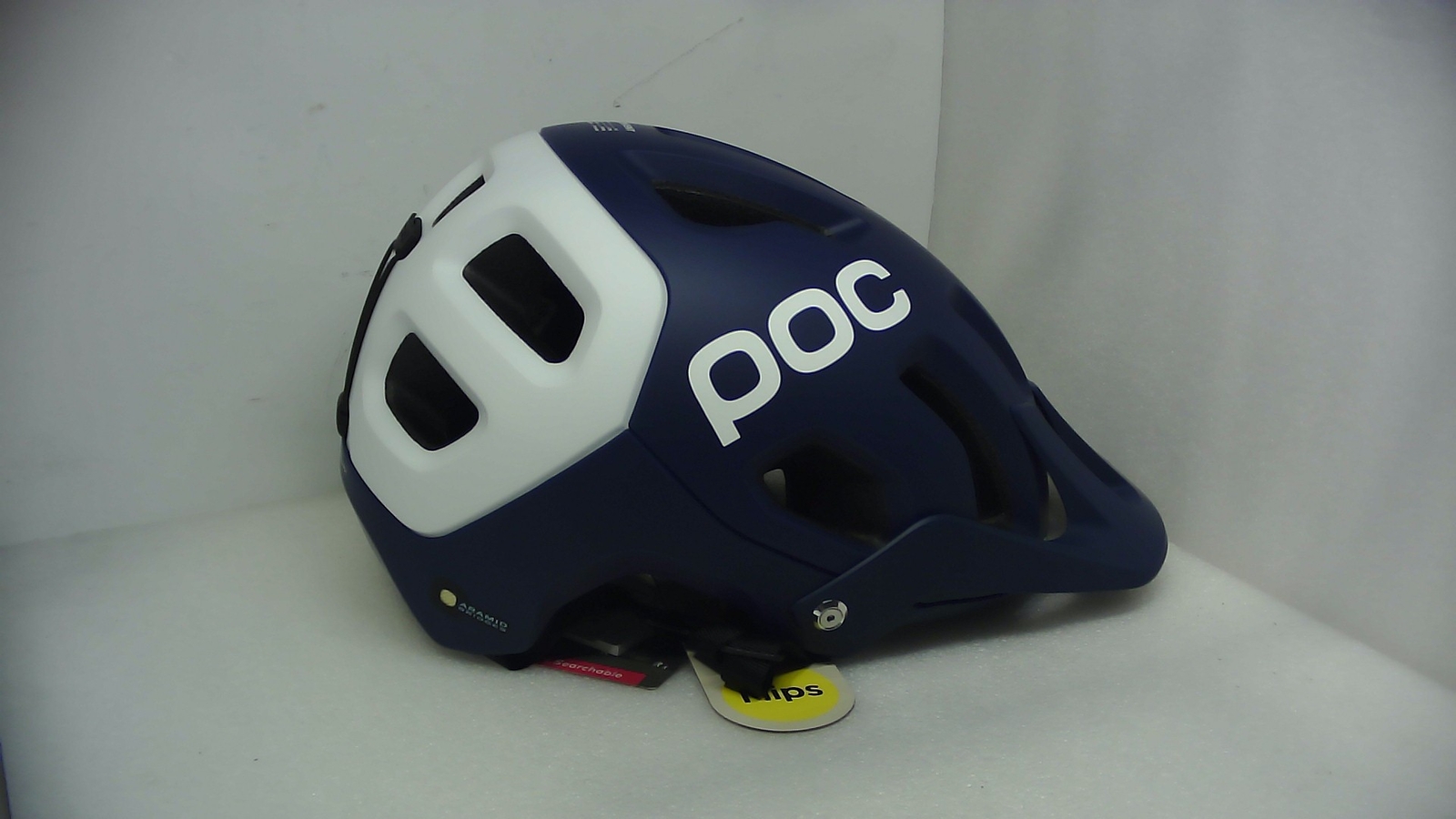 POC Tectal Race MIPS Lead Blue/Hydrogen White Matt Large -Open Box | eBay