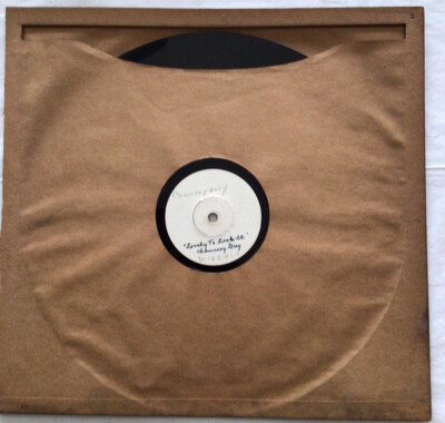 RARE 12" VINYL 78 RPM TEST PRESSING "LOVELY TO LOOK AT" CHAUNCEY GRAY ...