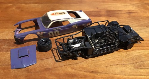 Vintage MPC Super Stocker Mustang Model Car Dick Trickle - Parts or ...