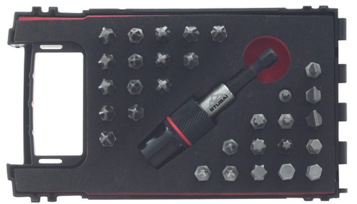 Stubai Bit Ensemble Master Plus Professionnel Kit Bitset Bits Boîte 31 ...