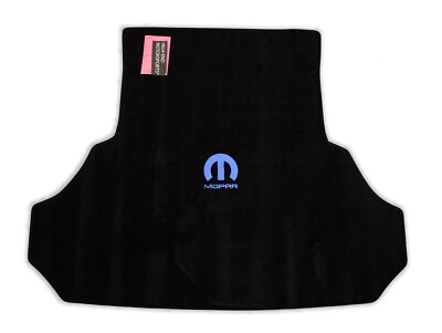 Dodge Charger MOPAR B5 Blue Logo Trunk Mat - No Subwoofer - Premium ...
