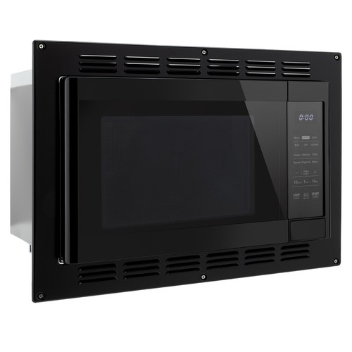 RecPro RV Kitchen Airfryer & Convection Microwave with Trim Kit | 1.0 ...