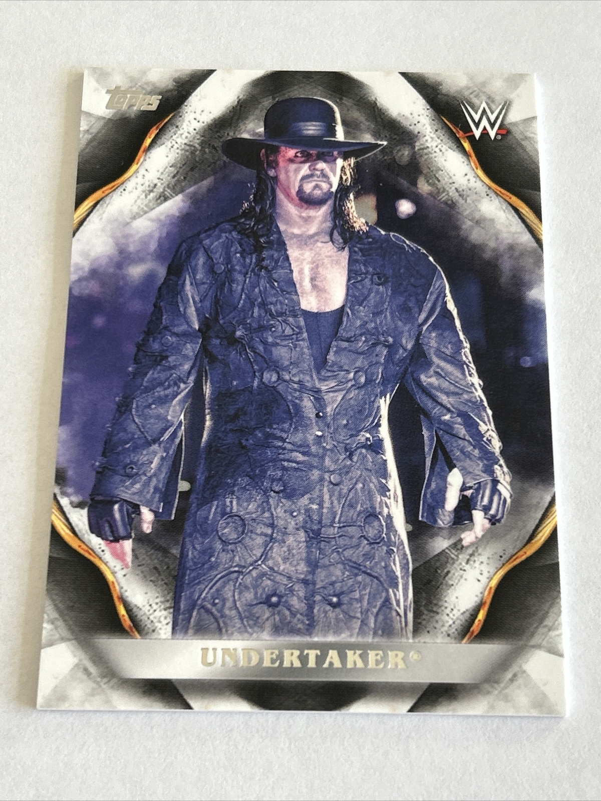 2019 Topps WWE Undisputed Finisher #73 UNDERTAKER Tombstone Piledriver ...