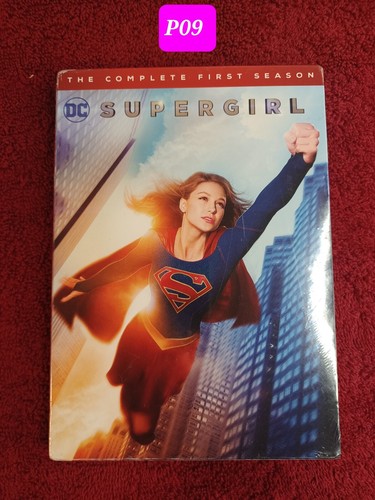 Supergirl: The Complete First Season (DC) (DVD, WB 2015) Brand New Sealed 883929524389| eBay
