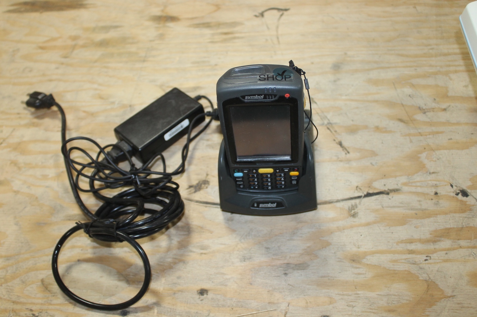 SYMBOL MC7090 BARCODE SCANNER WITH CHARGER | eBay