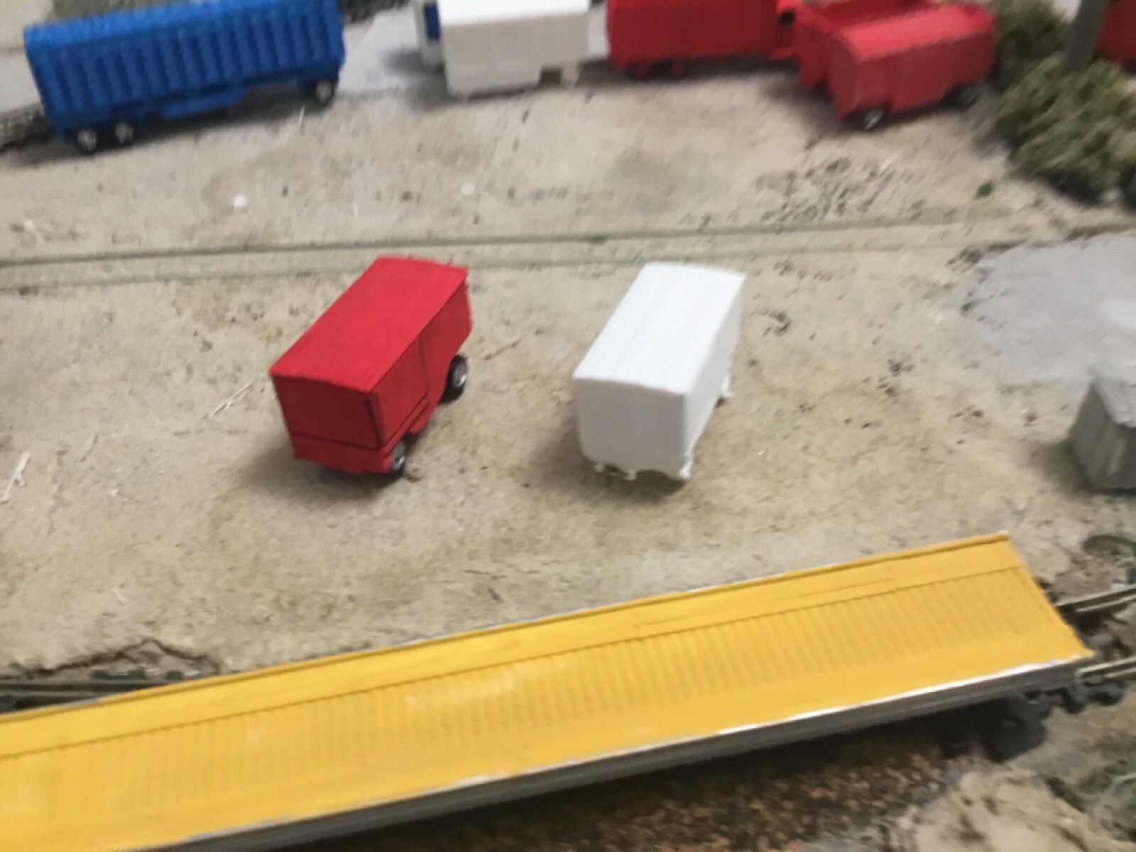 N Scale Circus Backyard Snack Wagon 3D Print Unpainted | eBay